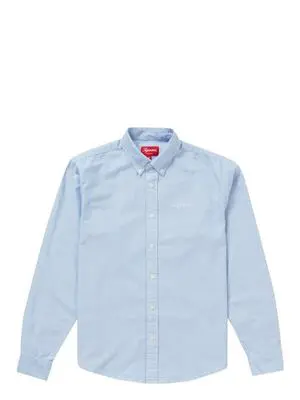 Supreme Oxford Shirt - Light Blue | Editorialist